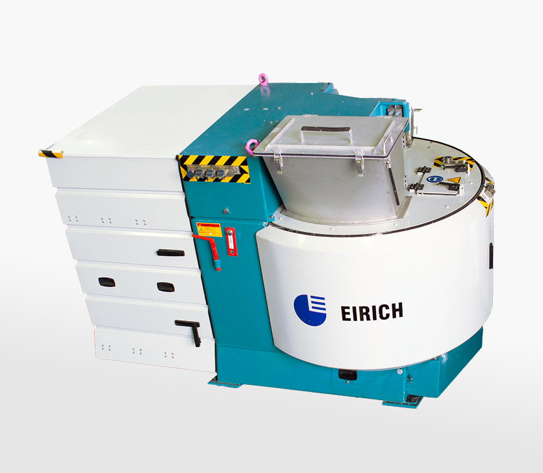 Equipment | industrial material preparation technology, Nippon Eirich