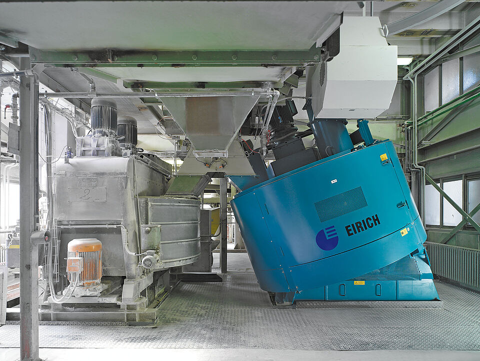 Service | industrial material preparation technology, Nippon Eirich