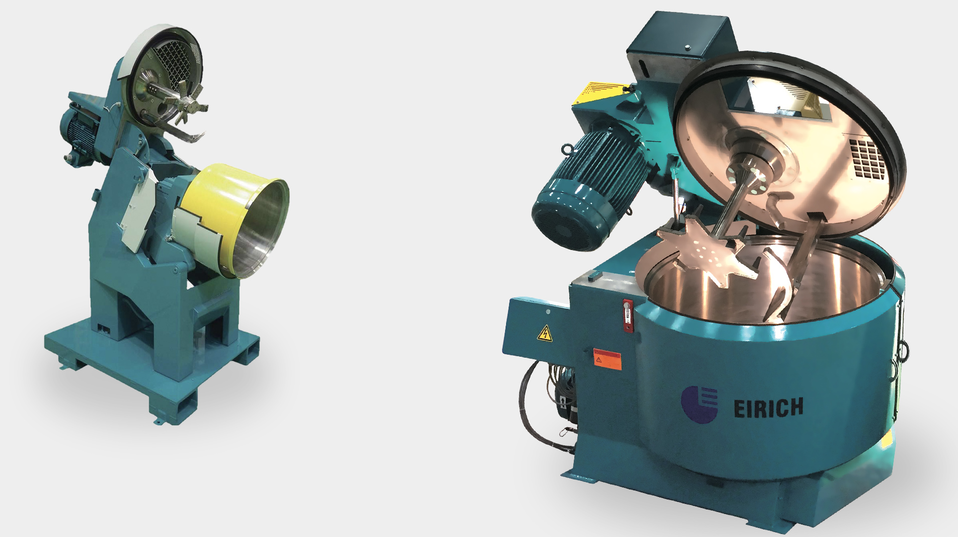 TOP | industrial material preparation technology, Nippon Eirich